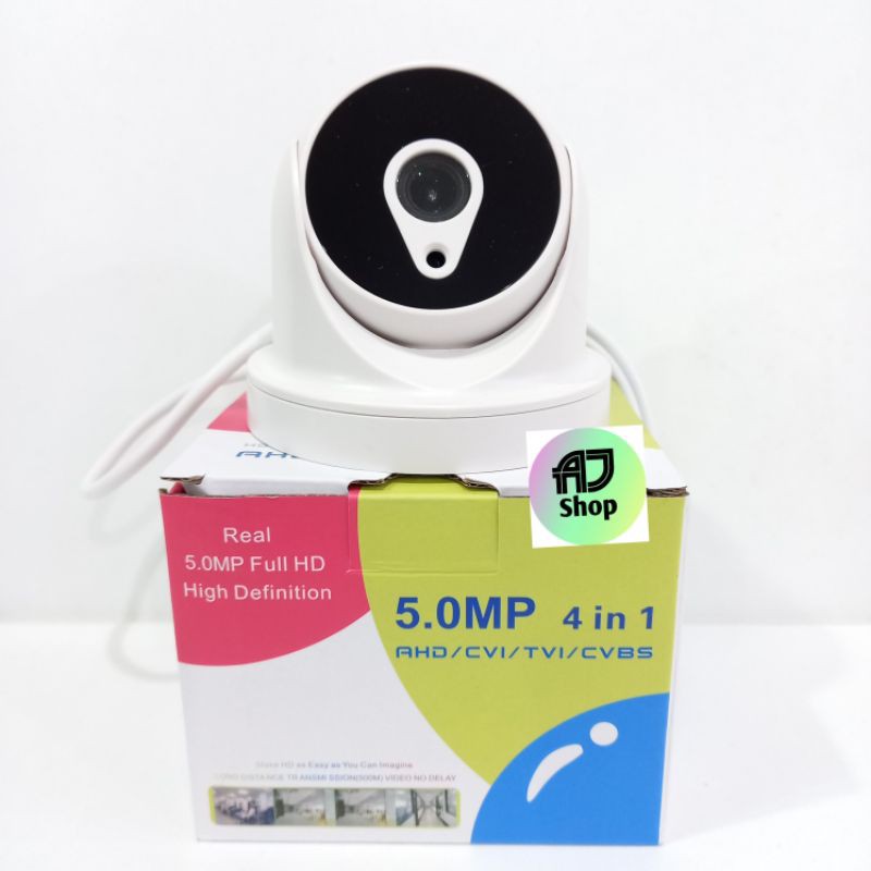 Ahd CCTV Camera 5MP INDOOR INFRA RED | Shopee Philippines