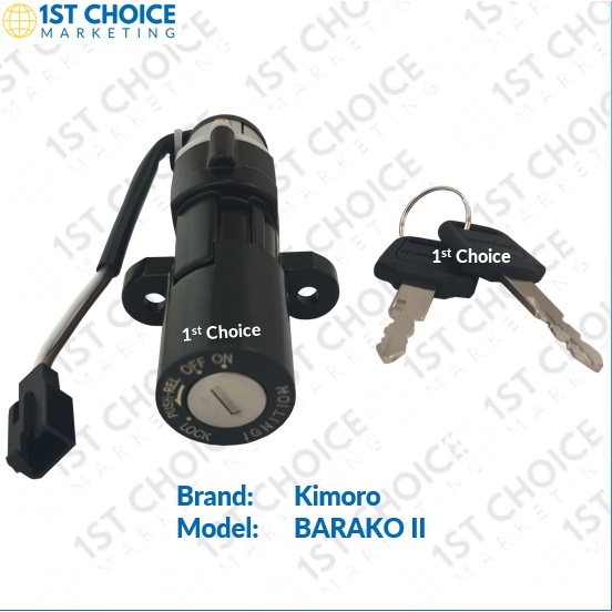 KIMORO Ignition Switch Main Switch BARAKO II / BARAKO 2 | Shopee ...
