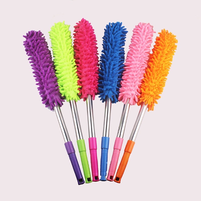 Stretch Duster Dust Cleaner Microfiber Feather Duster Furniture Dust ...