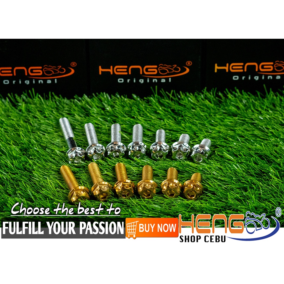 HENG CNC GS1 10MM BOLTS (GLOSSY) SOLD PER PIECE | Shopee Philippines