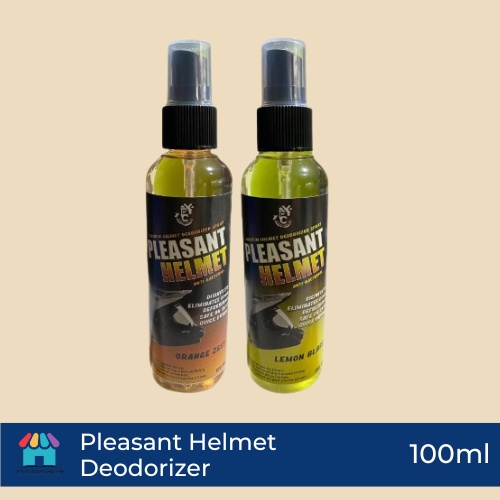 Pleasant Helmet - Premium Helmet Deodorizer Spray 100 ml | Shopee ...
