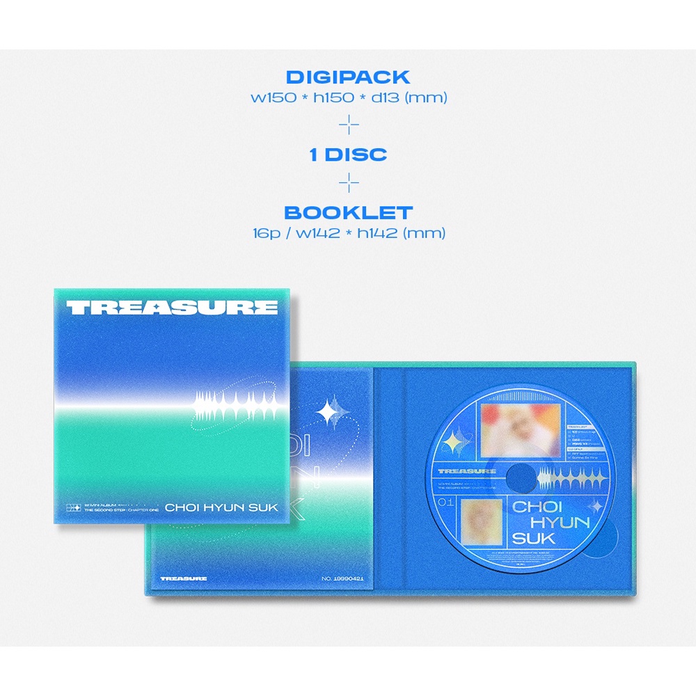 CNA TREASURE - The Second Step : Chapter One (Digipack Version ...