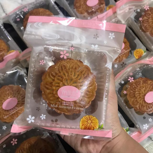 Moon CAKE 100% MUSLIM Halal (RED BEAN PASTE) | Shopee Philippines