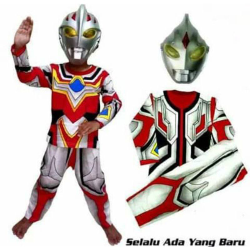 ULTRAMAN GO COSTUME CLOTHES / ULTRAMAN FREE MASK CLOTHES / BOYS ...