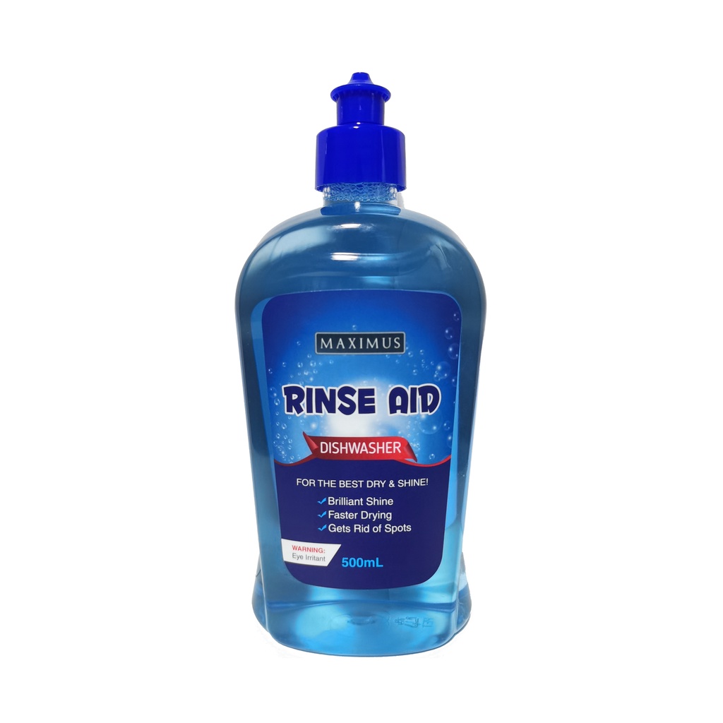 Maximus Dishwasher Rinse Aid 500 ml | Shopee Philippines