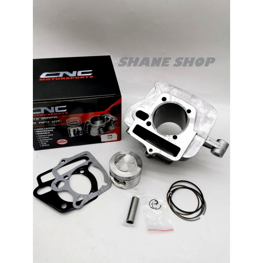 CNC Cylinder Block For XRM 110 56mm | Shopee Philippines