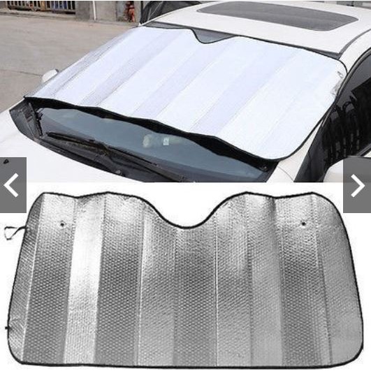WINDSHIELD SUN SCREEN FOLDABLE (big) | Shopee Philippines