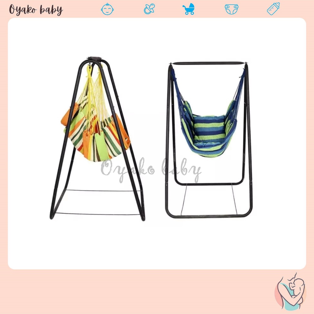 Swing Metal Stand for Baby Duyan | Shopee Philippines