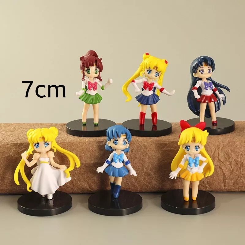 Sailormoon/sailor Moon figure Display | Shopee Philippines