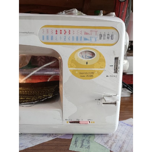 new arrival Jaguar brand sewing machine heavy duty automatic pushbutton ...