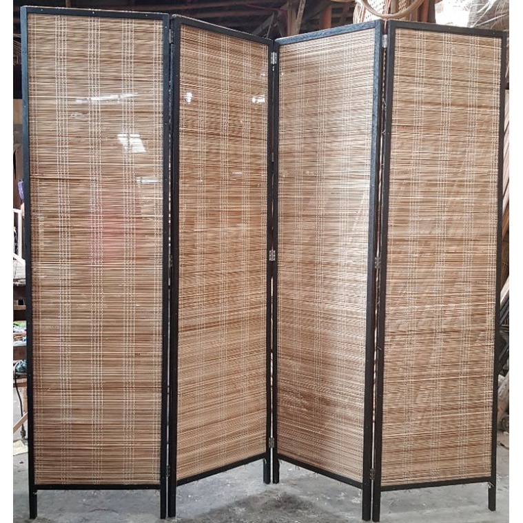 ROOM DIVIDER / PARTITION DIVIDER / MAHOGANY WOOD | Shopee Philippines