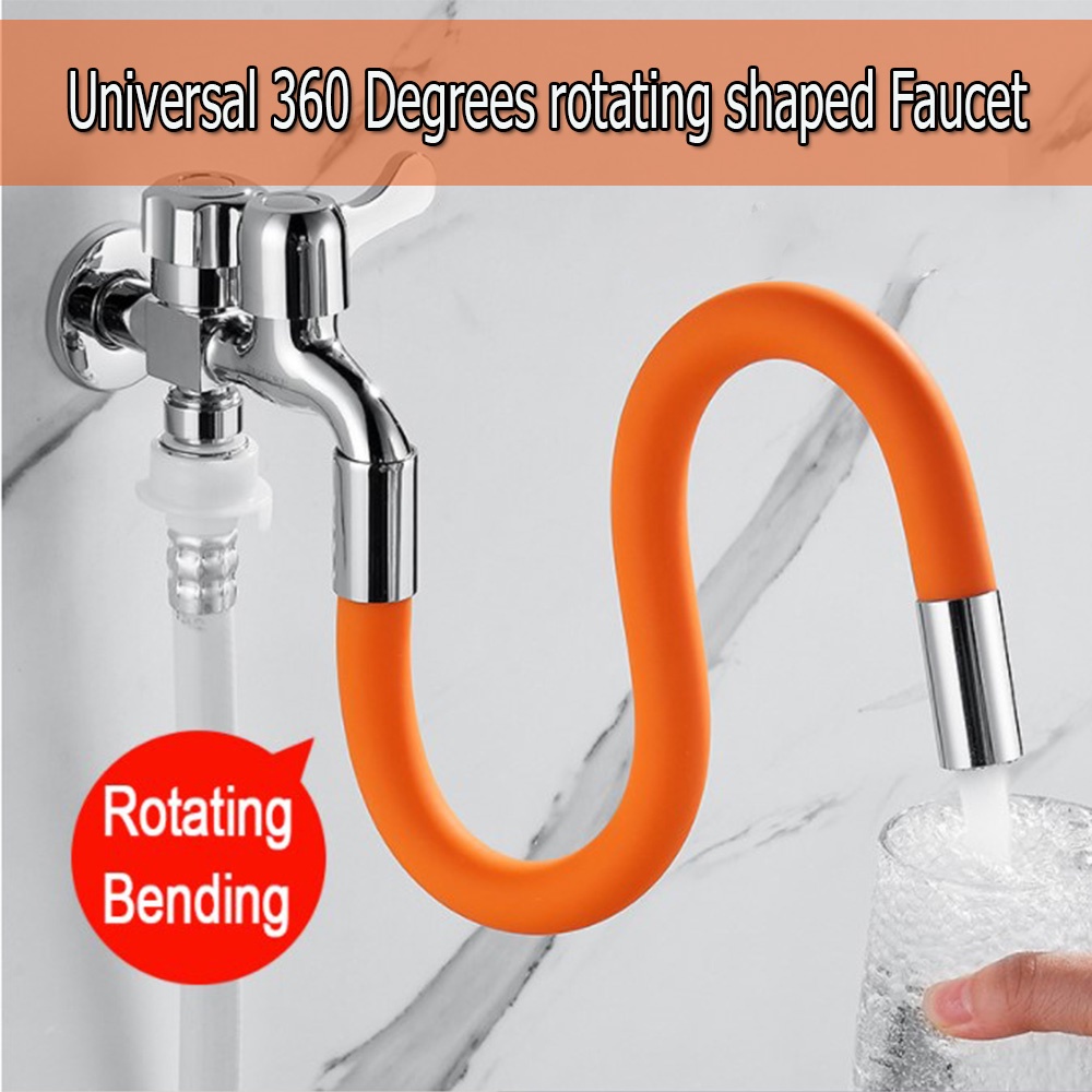 20CM Mop pool faucet universal 360 degrees rotating shaped Extension ...