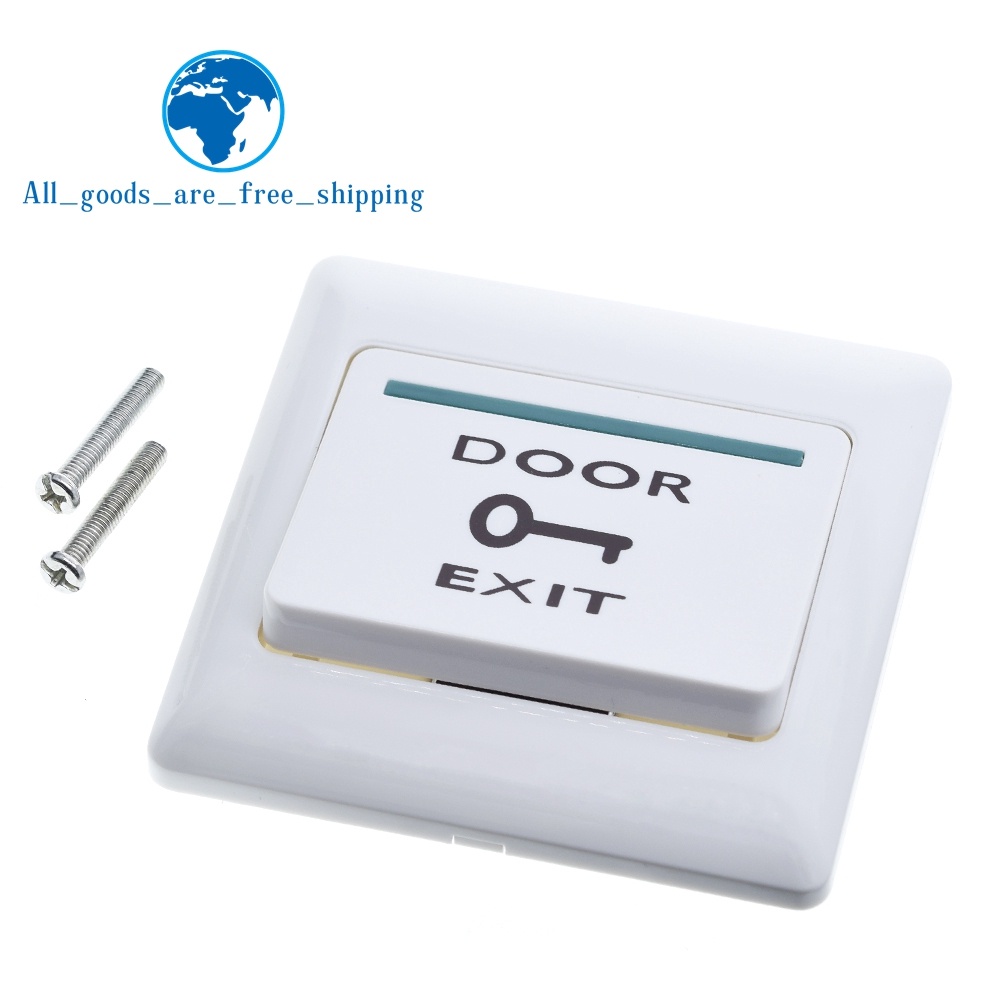 M6 Surface Mounted Entrance Guard Exit Push Button Switch Fire ...