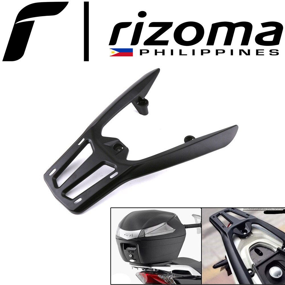 Rizoma Honda Click 4 Holes Raven Top Box Bracket | Shopee Philippines