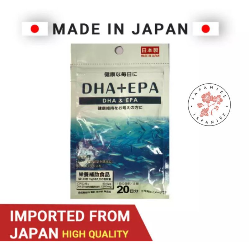 Daiso DHA+EPA Supplements Japan | Shopee Philippines