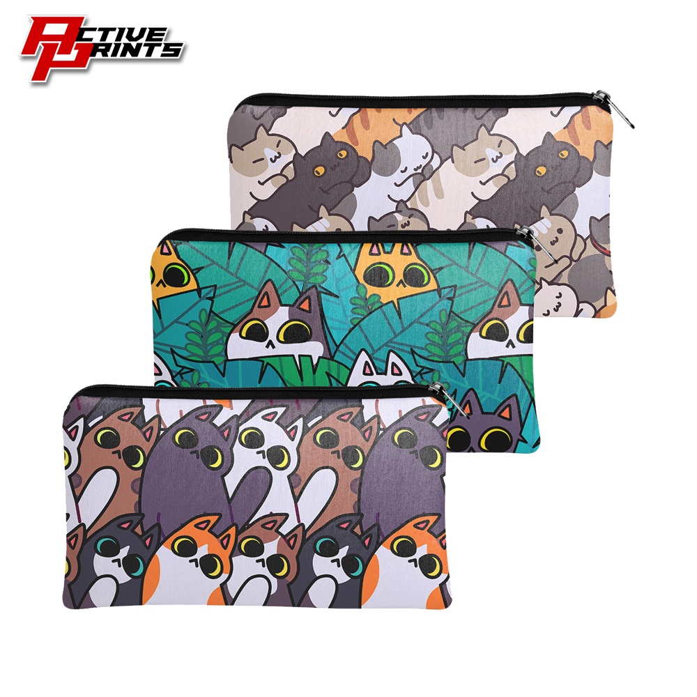 Coin Pouch Cute Animal Edtion ( Reusable / Washable ) | Shopee Philippines