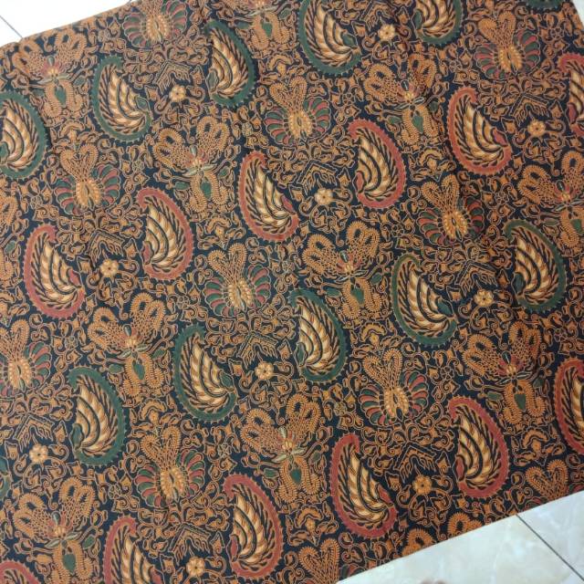 Batik Solo Fabric Uniform Material 08 | Shopee Philippines