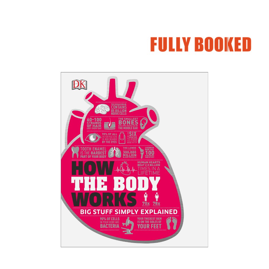 How the Body Works: Big Stuff Simply Explained (Hardcover) by DK ...