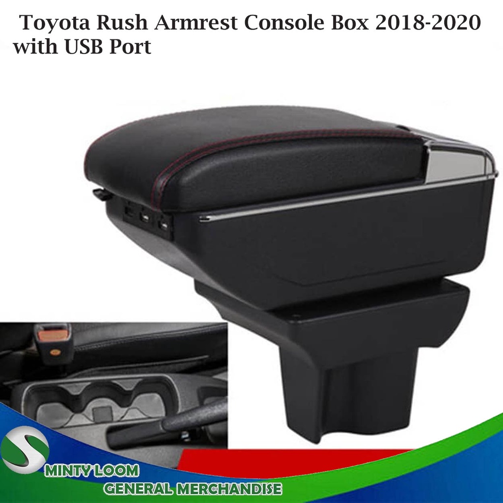 Toyota Rush 2018-2020 / Avanza 2019-2021 Armrest Center Console Box ...