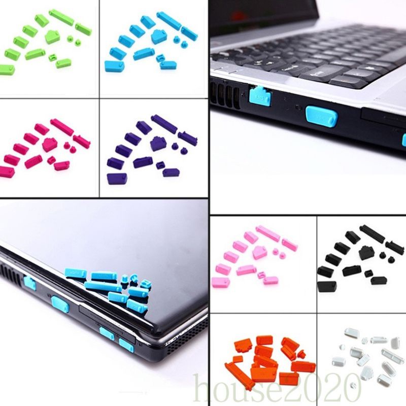 Rubber Laptop port cover [multi-purpose] Universal dust plug for Laptop ...