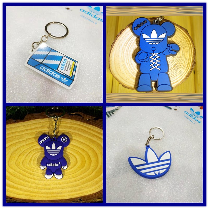 Adidas Keychain Accessories Custom Rubber 2D | Shopee Philippines