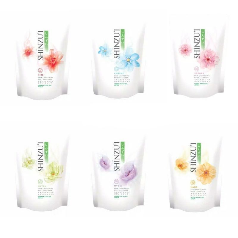 Shinzui Liquid Soap Refill 420 ml - Shinzui Body Cleanser Skin ...