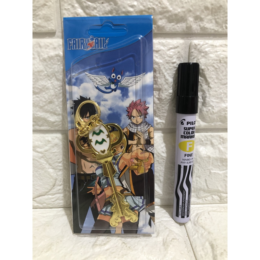 Fairy Tail Celestial Keys Tokyo Revengers Jujutsu Kaisen Attack On ...