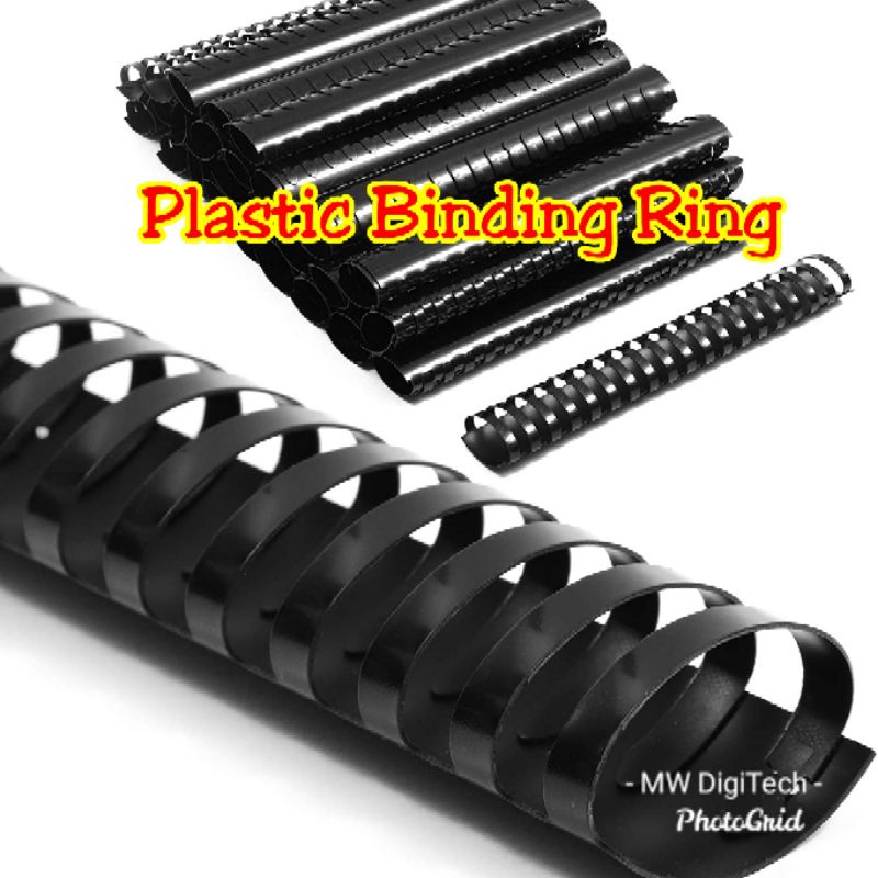 Binding Ring, Plastic Comb A4 50mm (50pcs) | Shopee Philippines