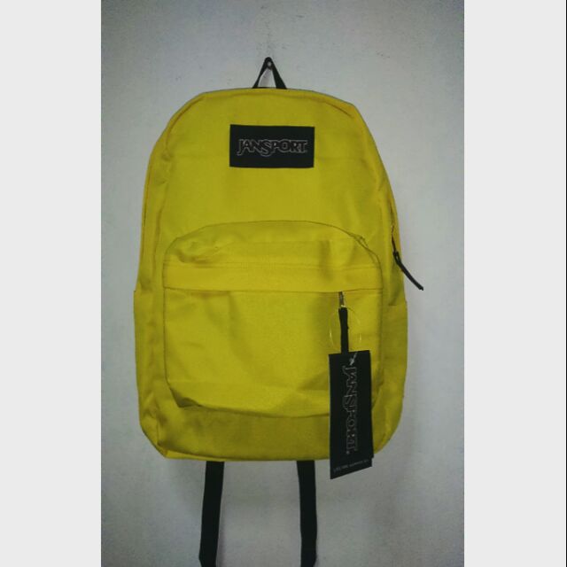 COD JS BACKPACK PLAIN (YELLOW) ALBUM7266 | Shopee Philippines