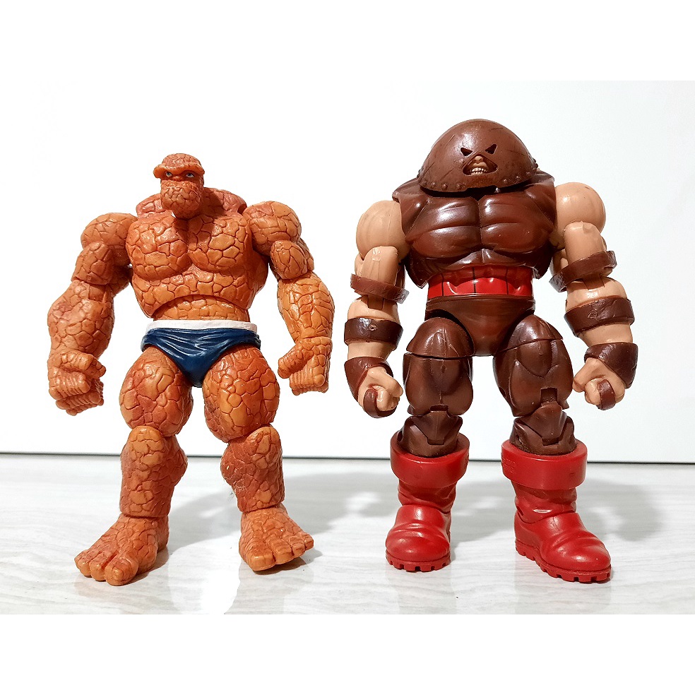 Hasbro MU Thing Juggernaut Marvel Universe action figure toy | Shopee ...