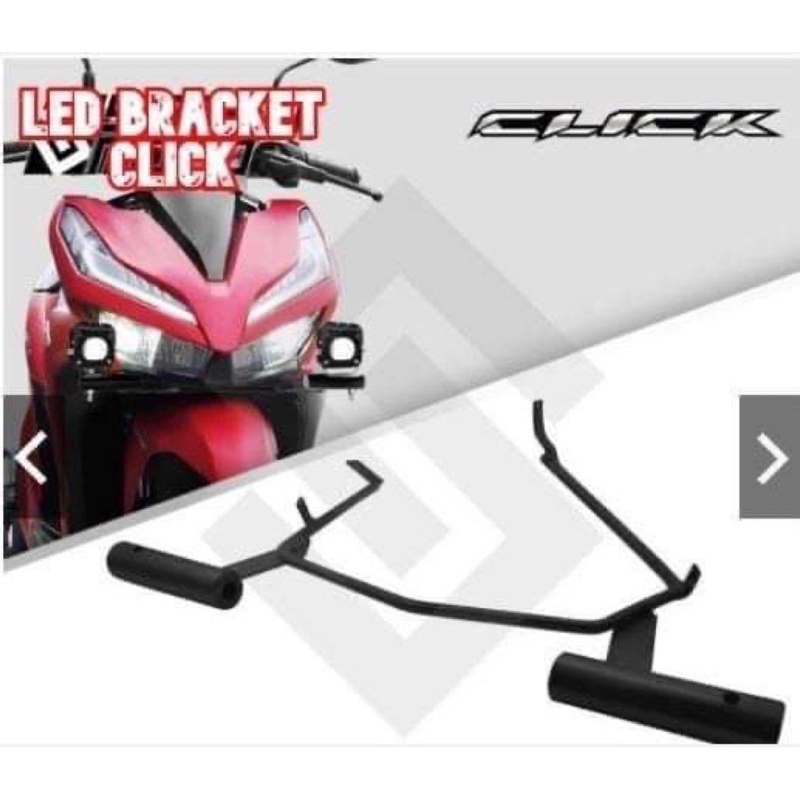 ♤Czr Mdl Mini Driving Light Heavy Duty Bracket For Click V1 V2 / M3 ...