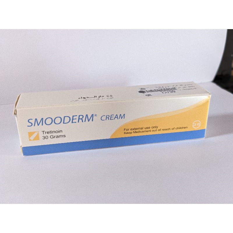 Smooderm 0.05% Tretinoin Cream 30g RESTOCKED! 07-2026 expiry | Shopee ...