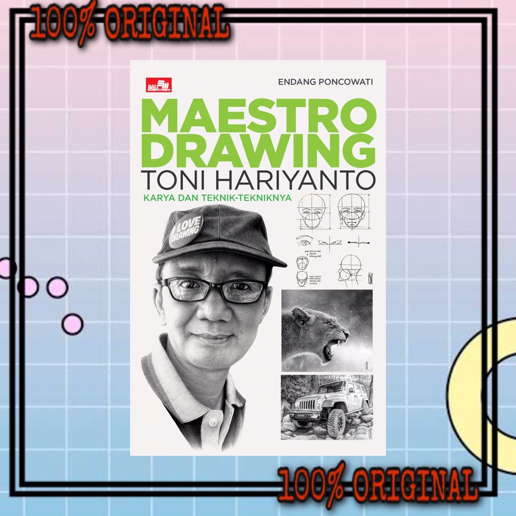 Maestro Drawing Book Toni Hariyanto-karya And Its Engineering | Shopee ...