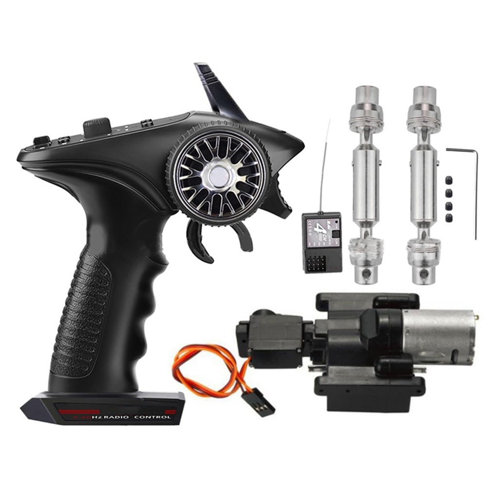 WPL Remote Control Car Metal Accessories MN D90 Modified Four-way 370 ...