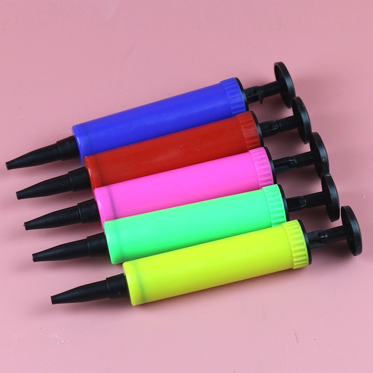 1pcs Mini Balloon Accessories Hand Push Air Pump Portable Balloon Toy ...
