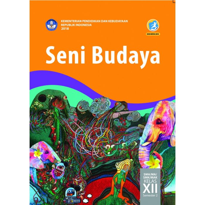 Class Student Book 12 Art Culture Semester 2 Latest Revised - Book ...