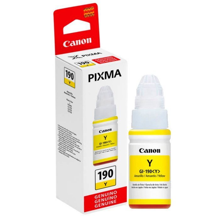 CANON PIXMA 790 INK (YELLOW) | Shopee Philippines