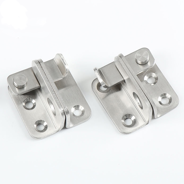 Safety Door Latch 201 Stainless Steel, Slide Bolt Latches Gate Lock ...