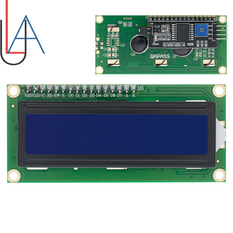 LCD 1602 / 2004 16x2 20x4 LCD Screen Liquid Crystal Display Module for ...