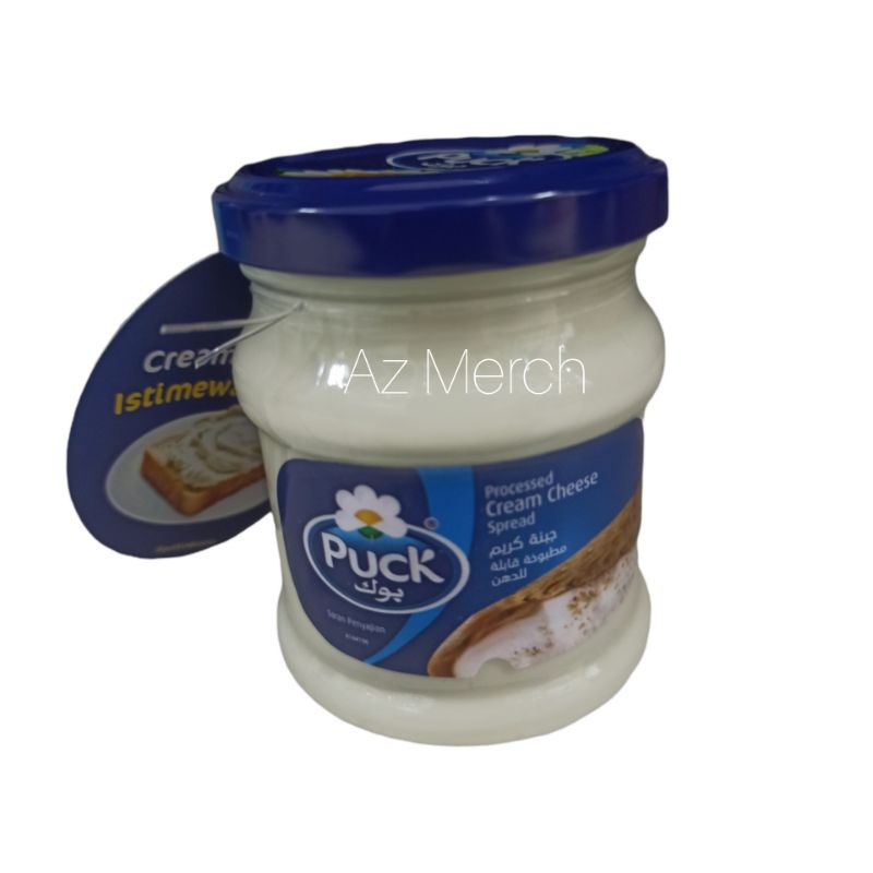 Puck Cream Cheese Spread 140gr Bread Spread | Shopee Philippines