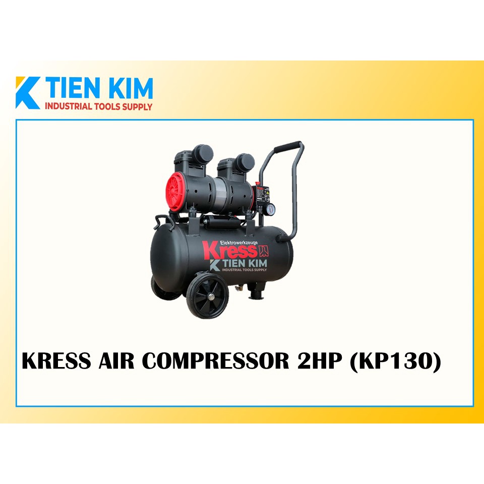 KRESS KP130 AIR COMPRESSOR 24L 1500W 2HP | Shopee Philippines