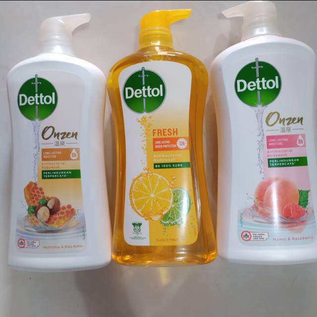 Dettol Liquid Bath Soap 950 Gr | Shopee Philippines