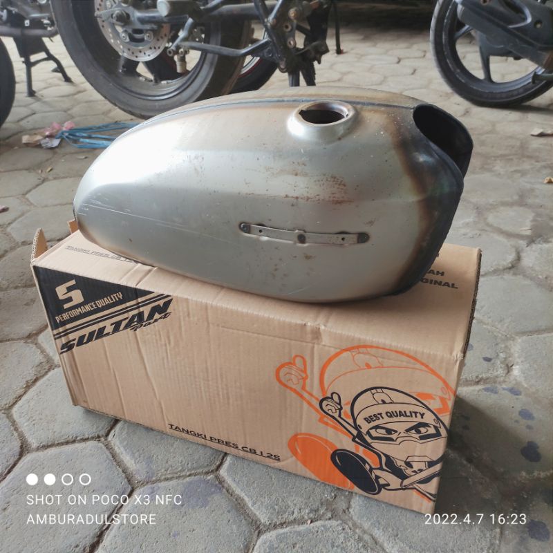 Tank cb prees sultan Tank cb 125 Tank sultan Tank cb Tank tengki pres ...