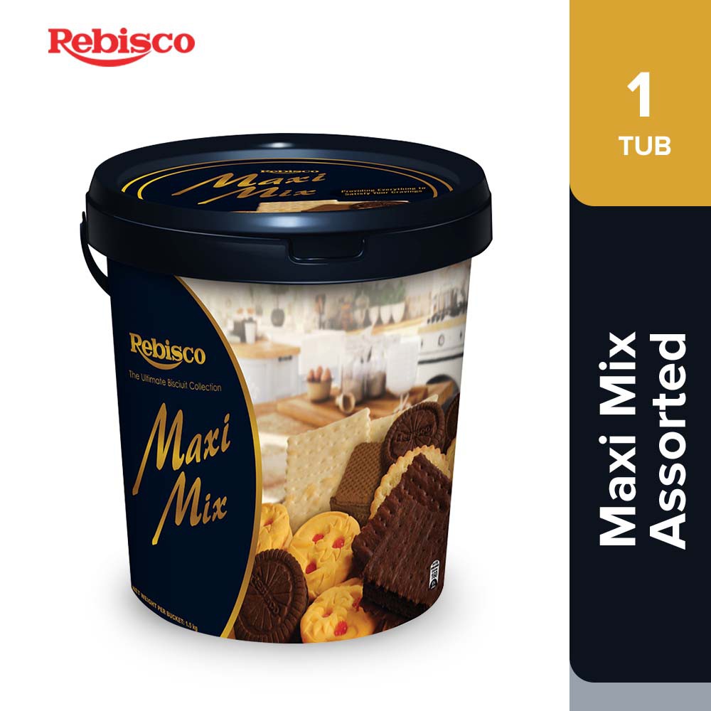 MAXI MIX PREMIUM ASSORTED BISCUITS | Shopee Philippines