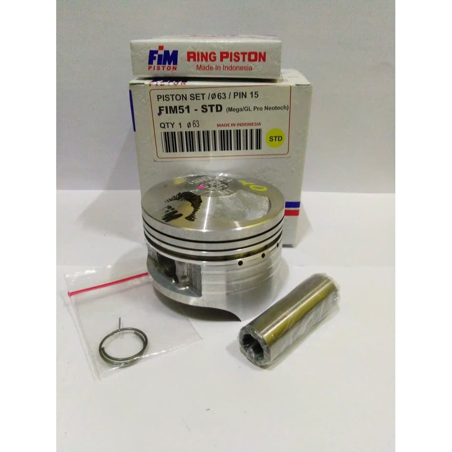 Piston piston piston bore up kit FIM 51 uk 63.5 64 64.5 65 65.5 66 66.5 ...
