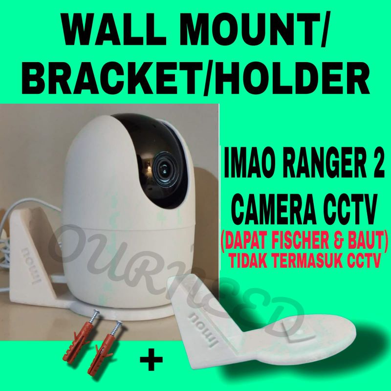 Imou Ranger 2 Camera CCTV Wall Mount Bracket Holder | Shopee Philippines
