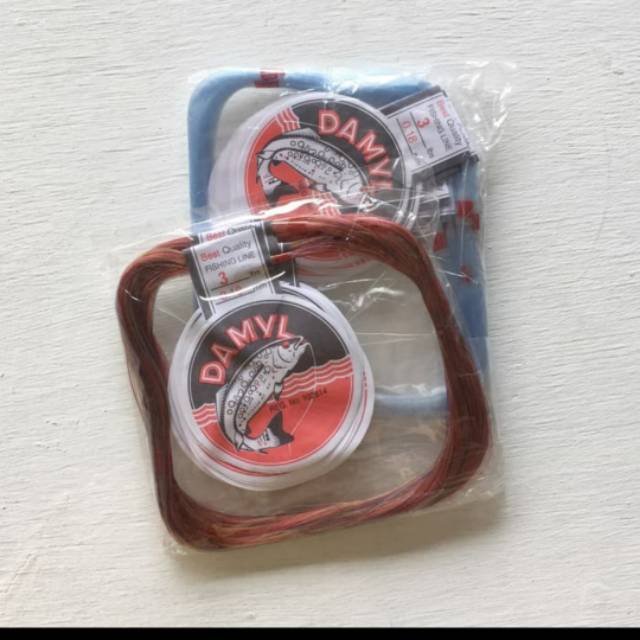 1 Pack Of damyl damil Blue/mambo (Color) (Golden Fish) | Shopee Philippines