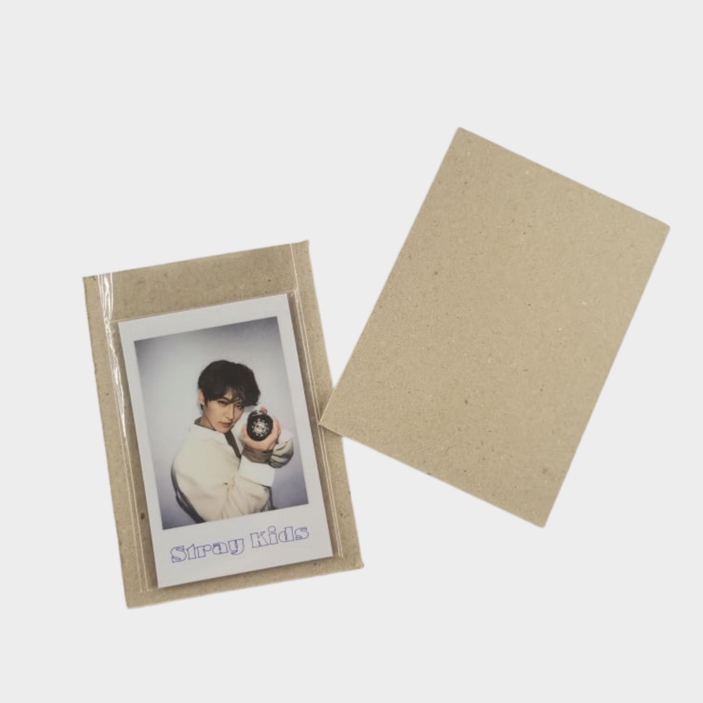 [10pcs] GreenP2 3 x 4 ¼ inches Chipboard Pasteboard Cardboard Eska Chip ...