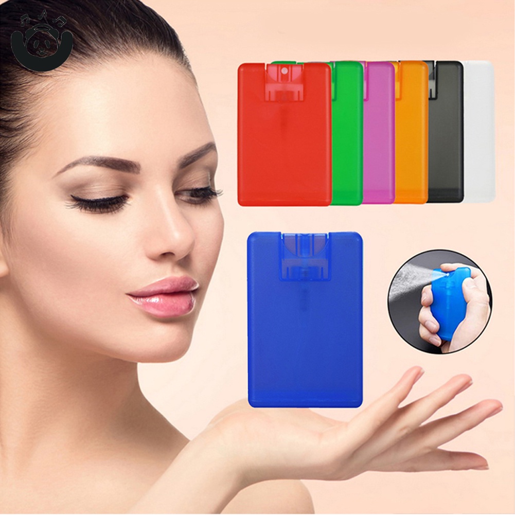 HSU [COD/Ready]20ml Card Type Slim Pocket Handy Spray Perfume Bottles ...