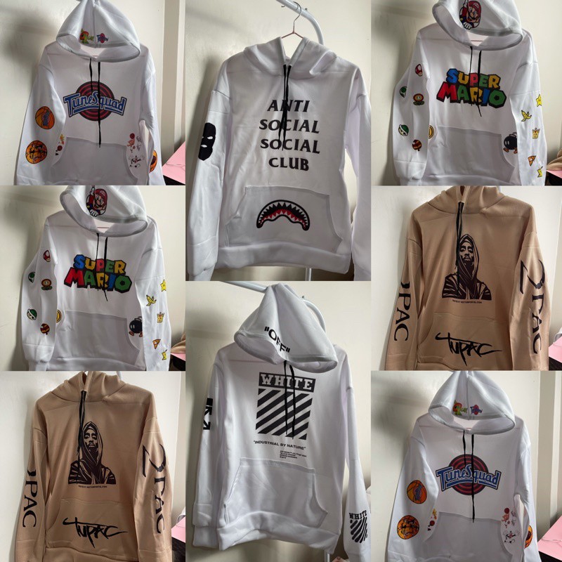 2021 Tune Squad, Super Mario, Off White , Anti Social Social Club ...